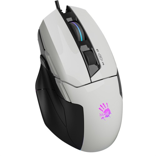 A4TECH BLOODY W70 MAX RGB GAMING MOUSE – WHITE price in Pakistan at ...