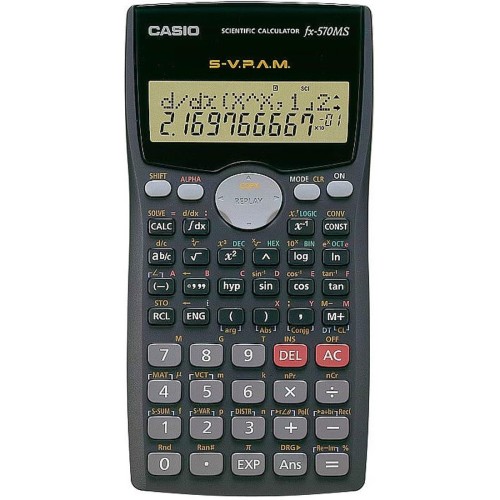 Casio Scientific Calculator FX 570MS Price In Pakistan Casio In